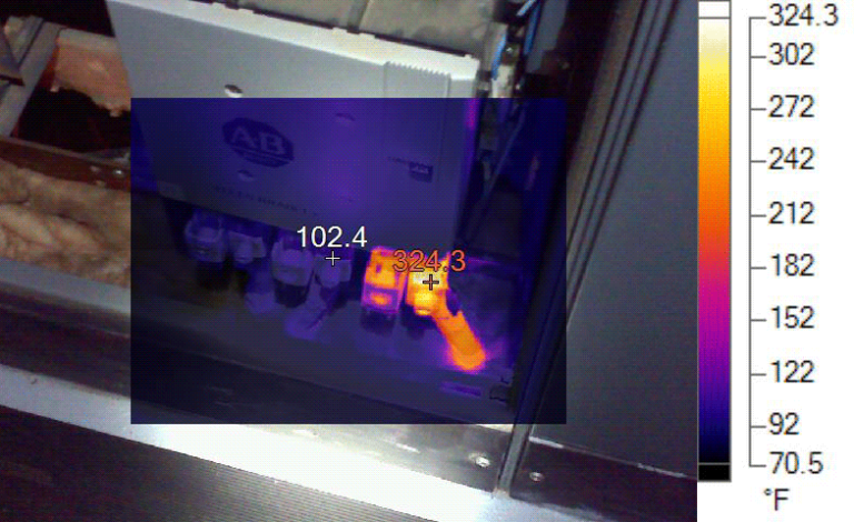 Infrared Thermography Examples - Advantage Reliability Services, Inc.