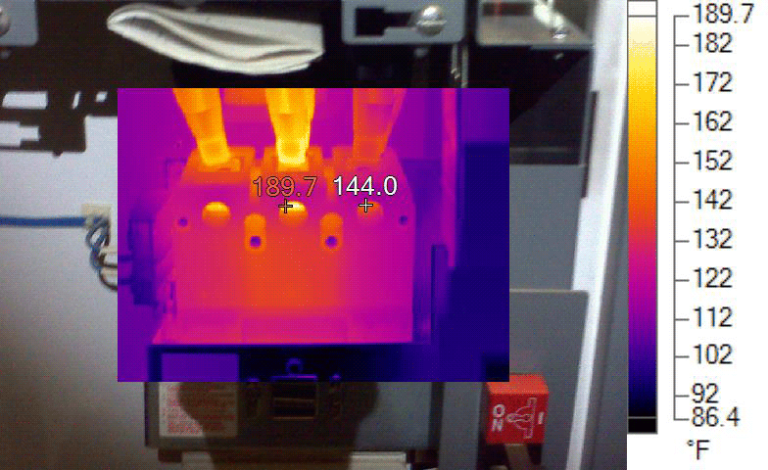 Infrared Thermography Examples - Advantage Reliability Services, Inc.