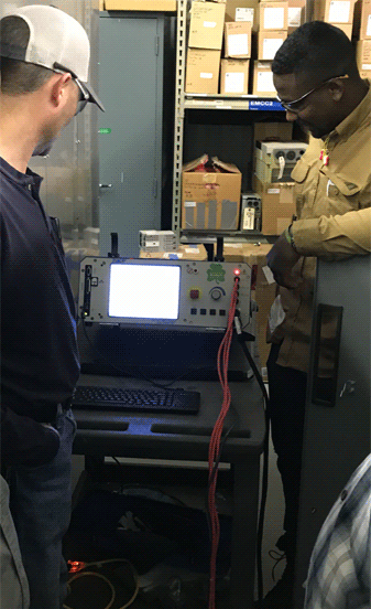 Electric Motor Testing from Advantage Reliability Services Electric Motor Testing from Advantage Reliability Services